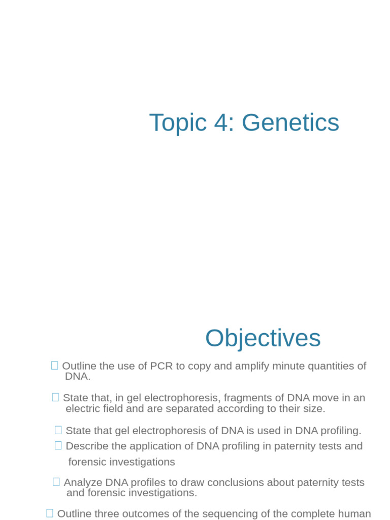 SHS Q2 WEEK 4 Describe The Process of Genetic Engineering | PDF ...