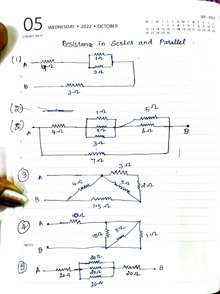Extra Sums On Parallel Series | PDF