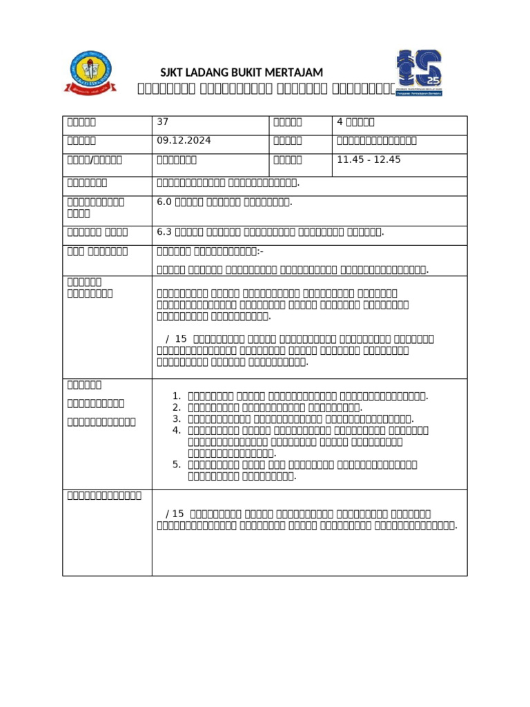 09.12.2024 - Pendidikan Moral thn 4S | PDF