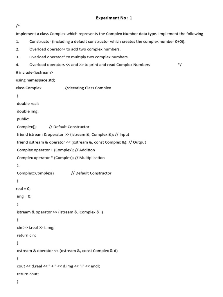 Oop All Practicals With Output Pdf Object Oriented Programming Computing 0471
