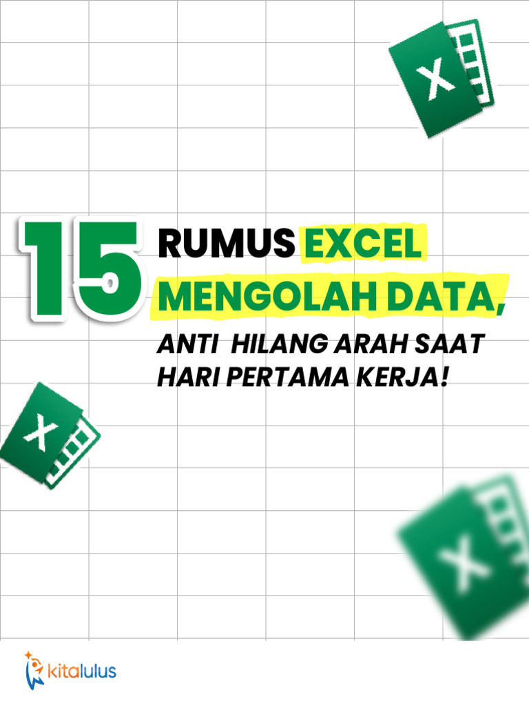 15 Rumus Excel Olah Data | PDF