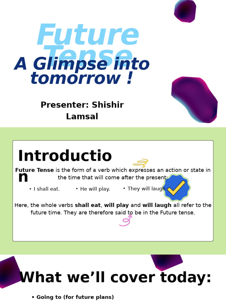 Blah (1) | PDF | Perfect (Grammar) | Syntax