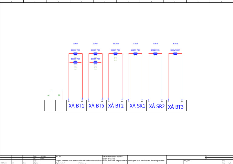 Xả Bt1 Xả Bt5 Xả Bt2 Xả Sr1 Xả Sr2 Xả Bt3: 22KW 22KW 18.5KW 7.5KW 7.5KW 5.5KW | PDF