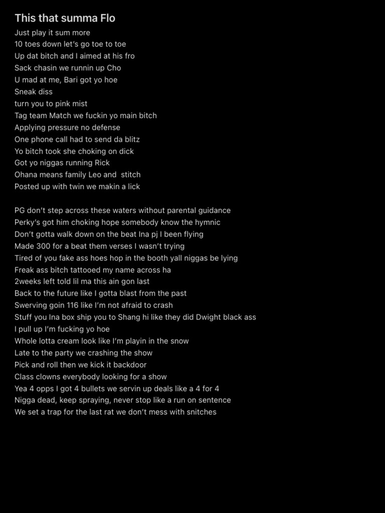 This that summa Flo | PDF