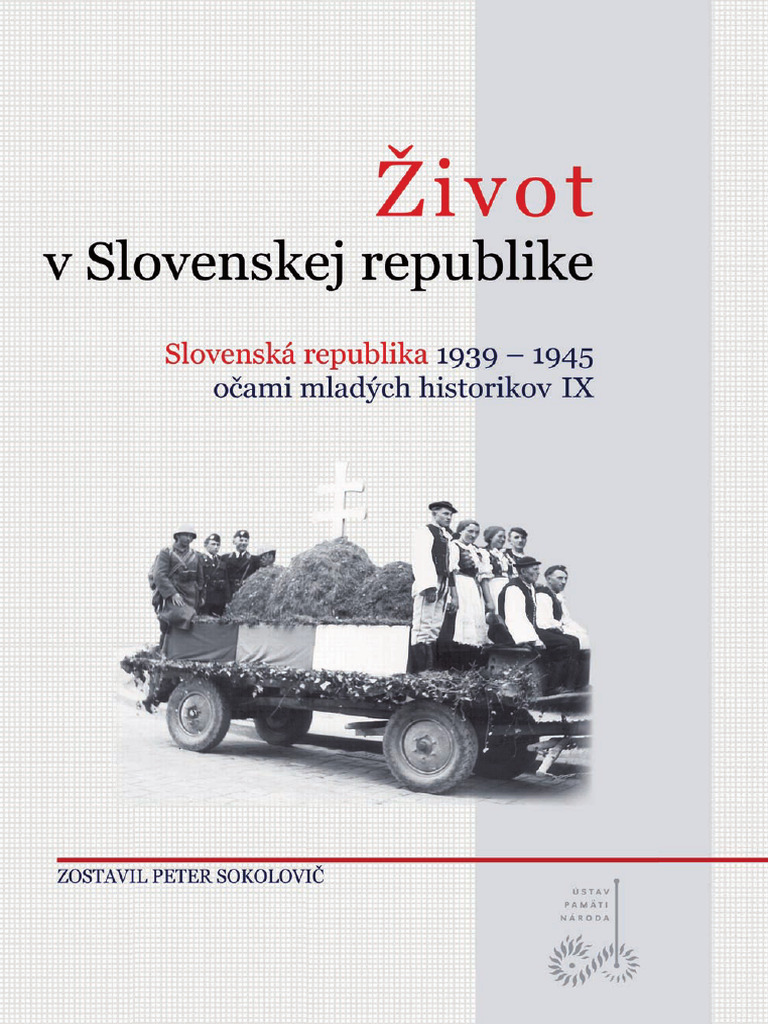 Zbornik Zivot V SR 1939 45 | PDF