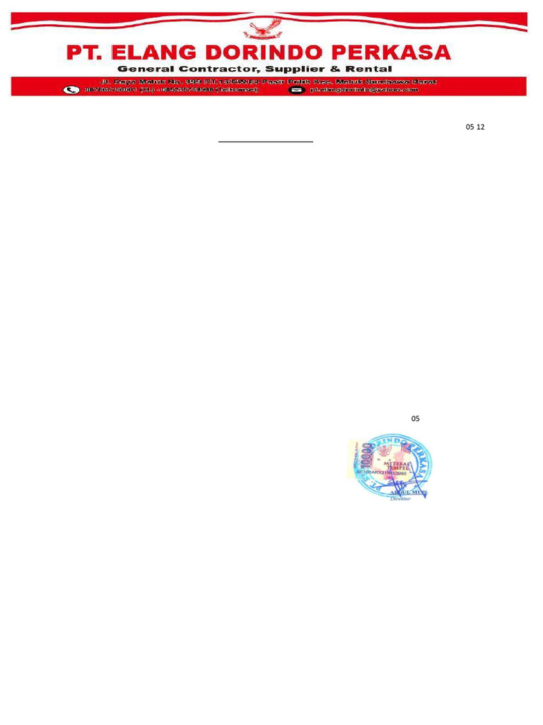 PERNYATAAN BEDA NAMA | PDF