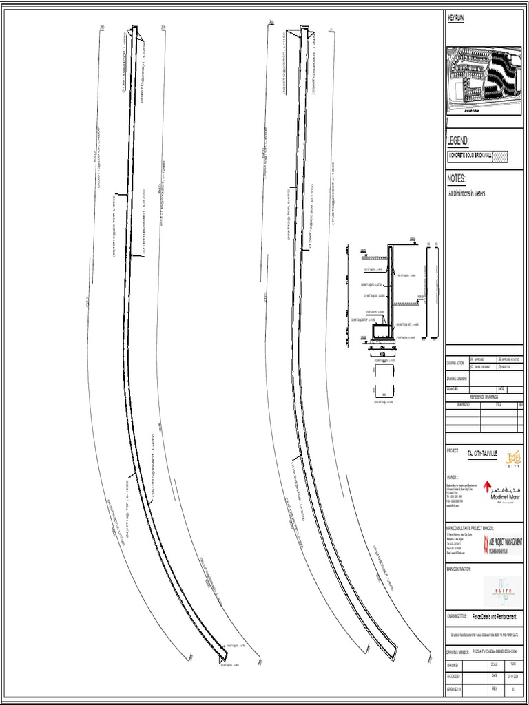 Structural Fence Details | PDF | Building Technology | Architectural ...