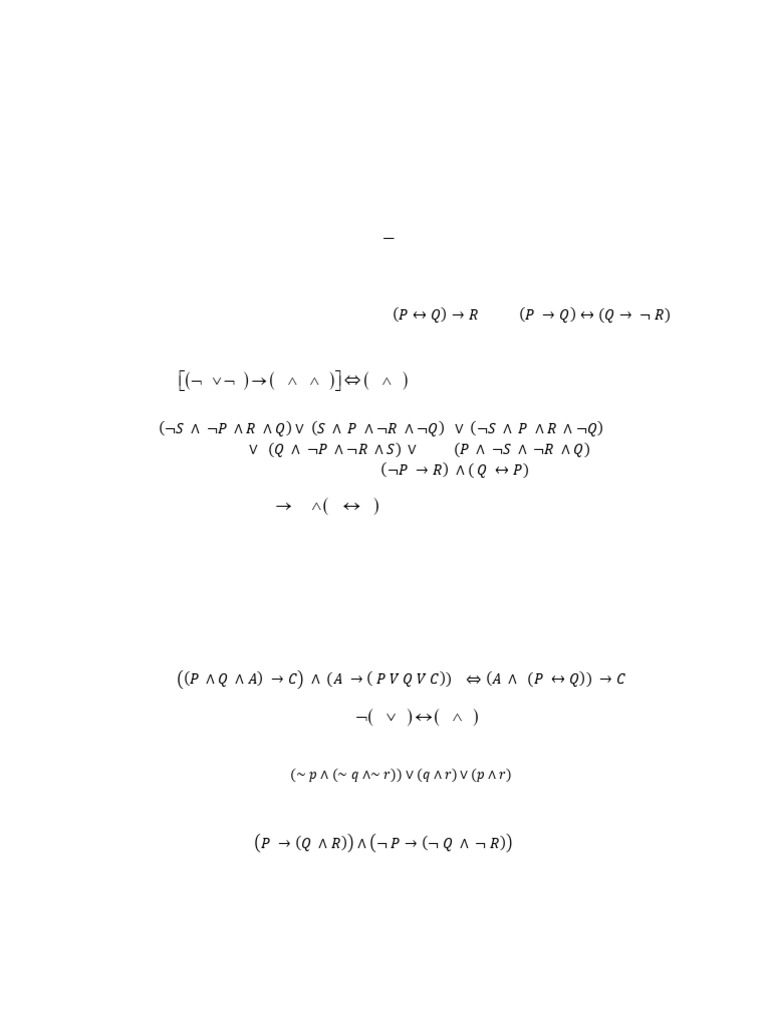 DM I MID QB | PDF | Syntax (Logic) | Mathematical Relations