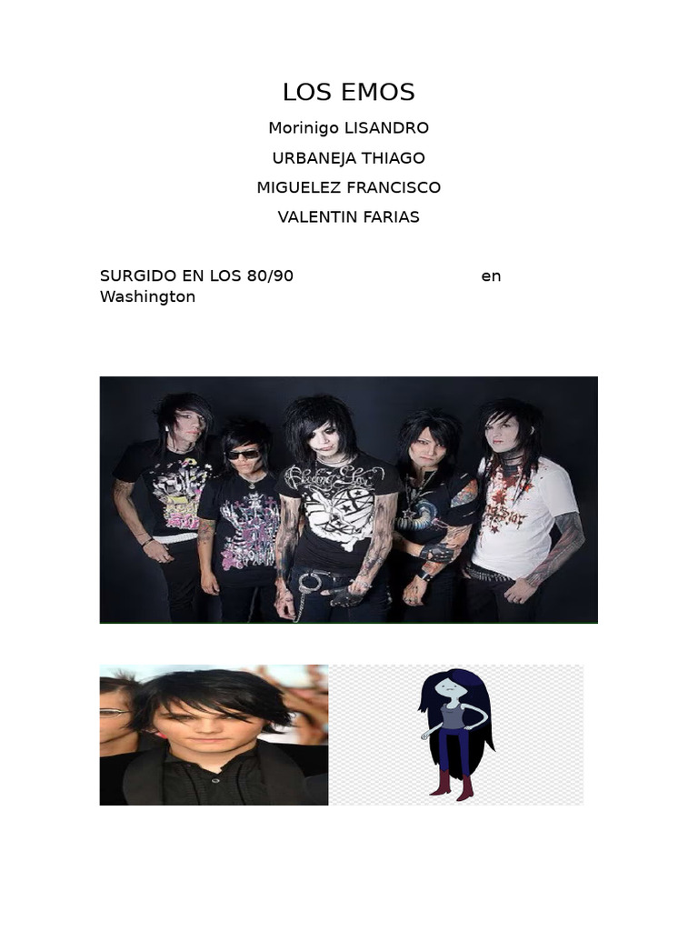 Los Emos | PDF