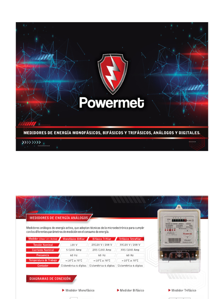 Brochure Powermet | PDF