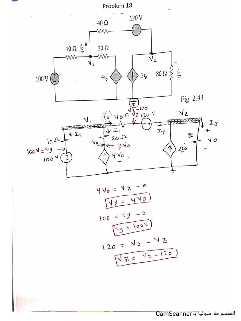 mesh analysis method sec 2 | PDF mesh analysis method sec 2 | PDF