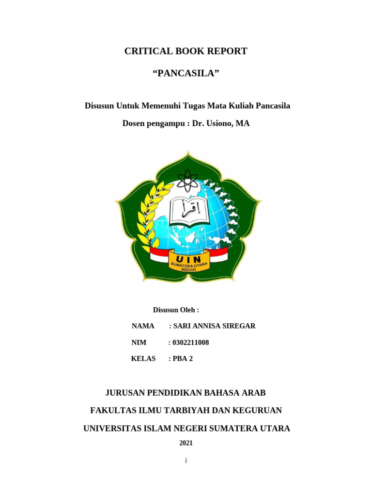 Tugas CBR Pancasila | PDF