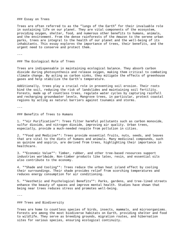 Trees | PDF | Trees | Forests