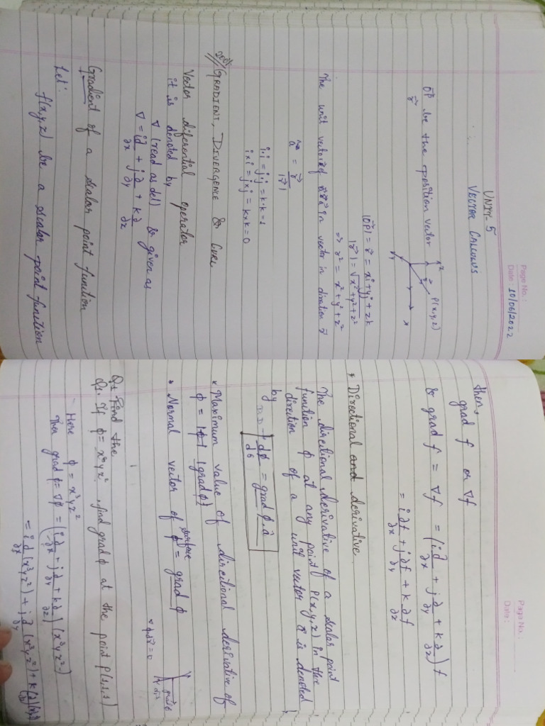 Vector Mathematics 2 Pdf