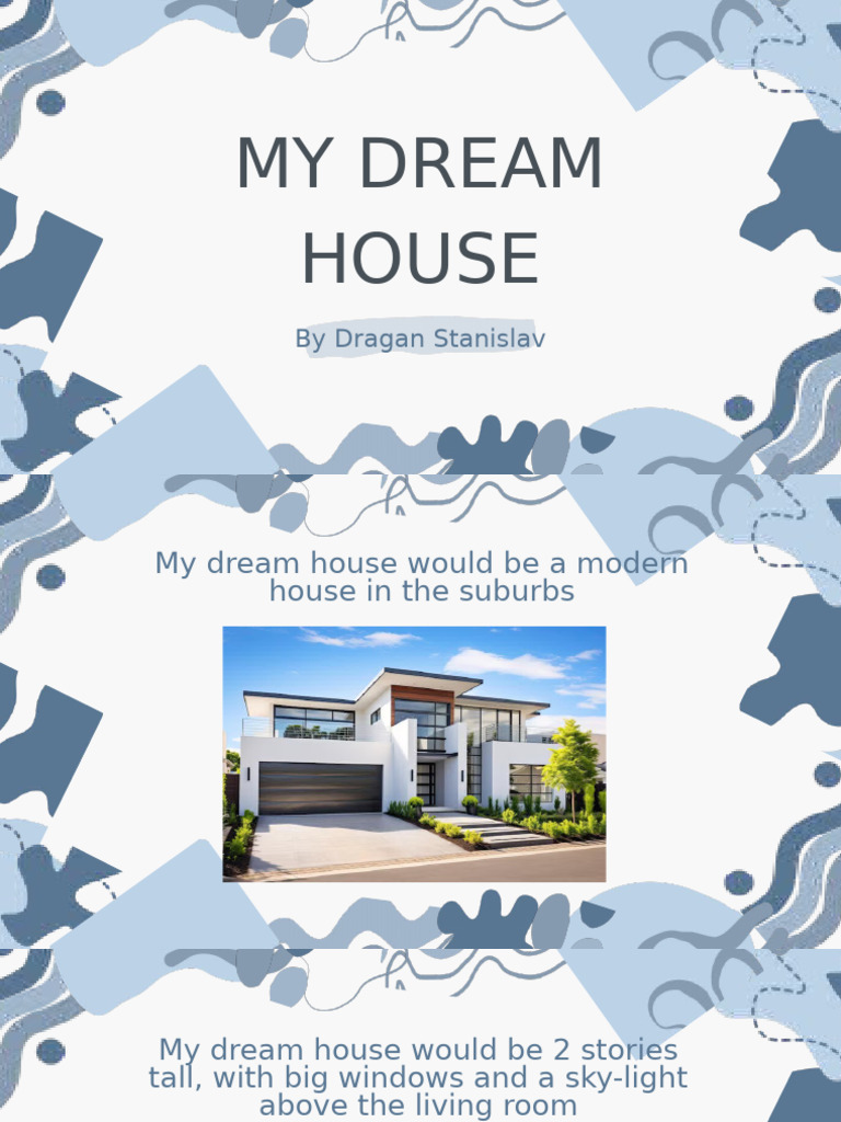 My Dream House | PDF