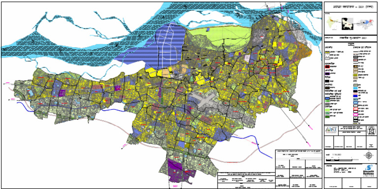 Ayodhya MP 2031 - Sajra Superimposed - New | PDF