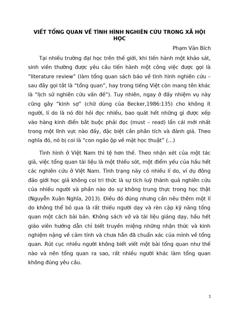 Viet Tong Quan PVB | PDF