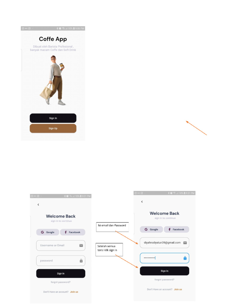 Coffee App Pdf
