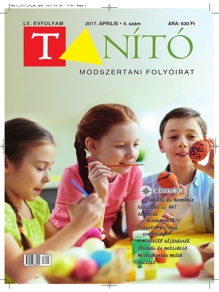 Tanító 2017 04 | PDF