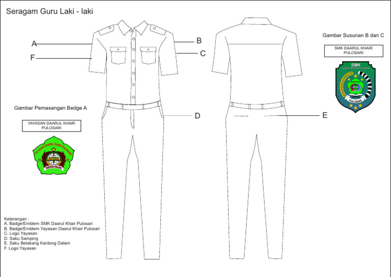 Seragam Bapak Guru | PDF