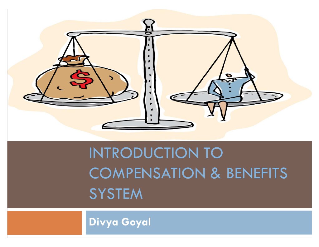 Compensation and Benefits Overview | PDF | Employee Benefits ...