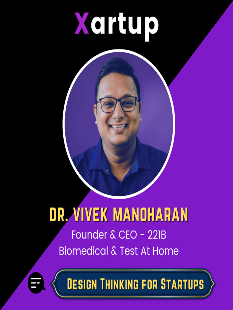 Design Thinking For Startups | PDF