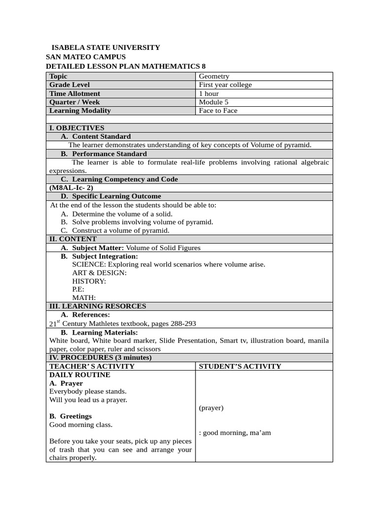 demo-in-agri | PDF | Volume | Mathematics