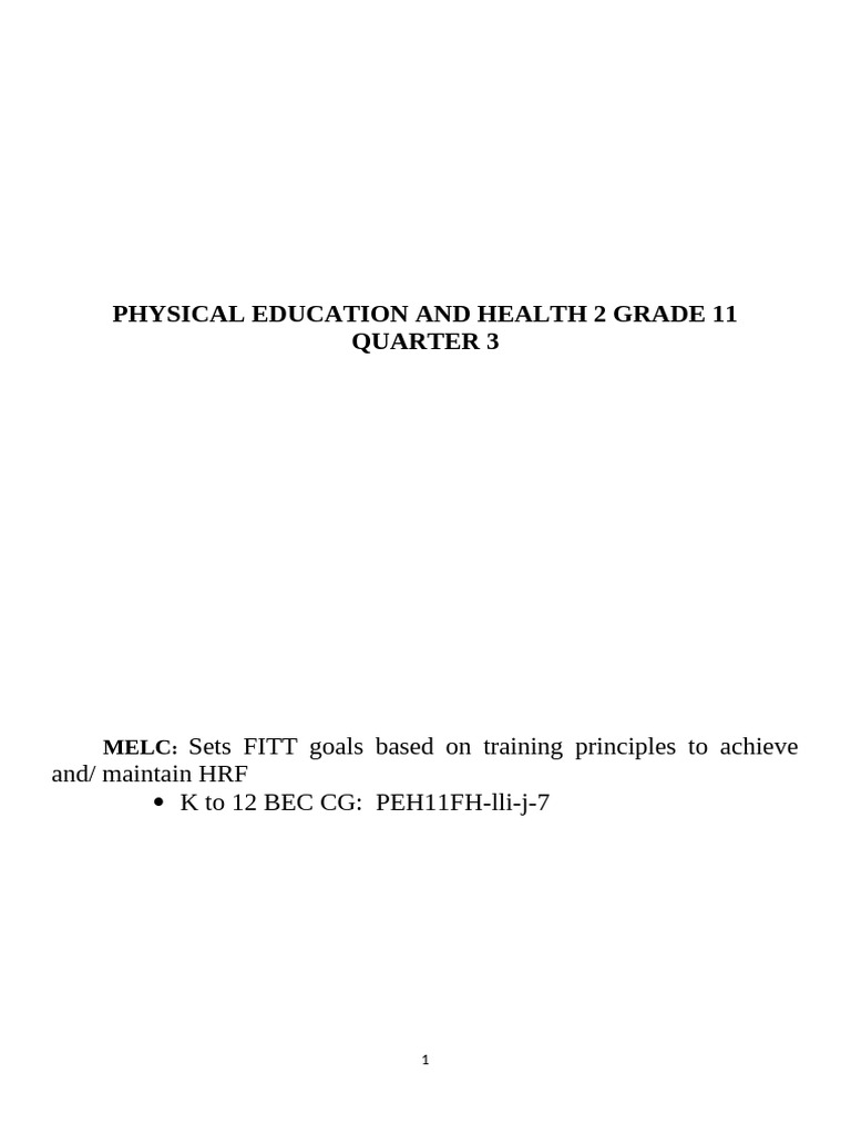 M3-DIVISION-SELF-LEARNING-MODULES-PEH-2 | PDF | Strength Training ... M3-DIVISION-SELF-LEARNING-MODULES-PEH-2 | PDF | Strength Training ...
