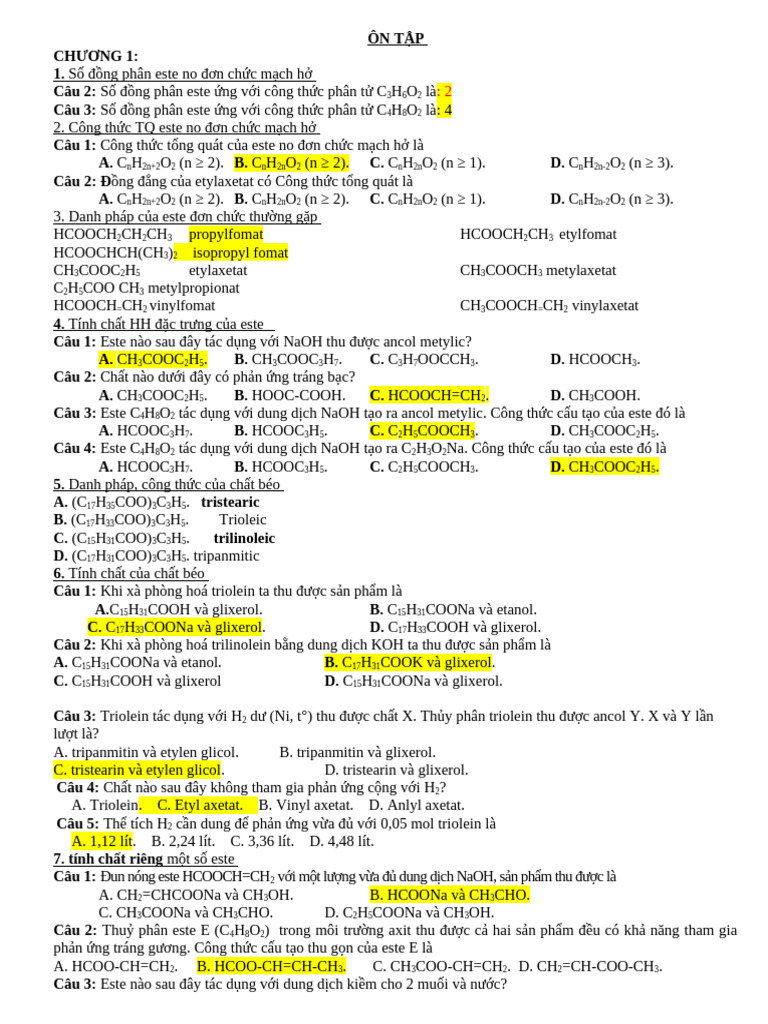 NOI-DUNG-ON-TAP-GK1-12-HS | PDF