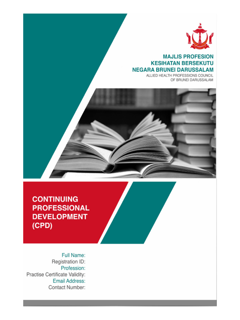 Ahpcbd Cpd Log Sheet V1 0 Pdf