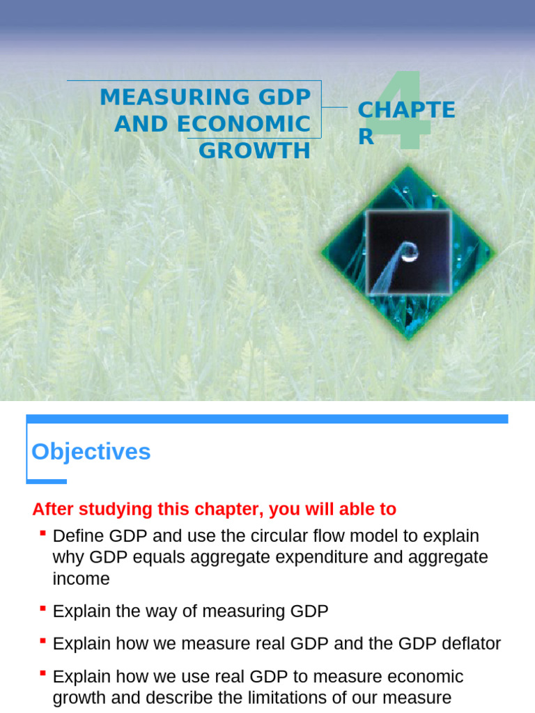 Understanding GDP and Economic Growth | PDF | Gross Domestic Product ...