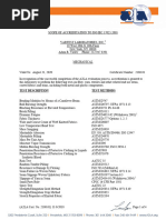 Astm D 751 | PDF | Fracture | Pressure