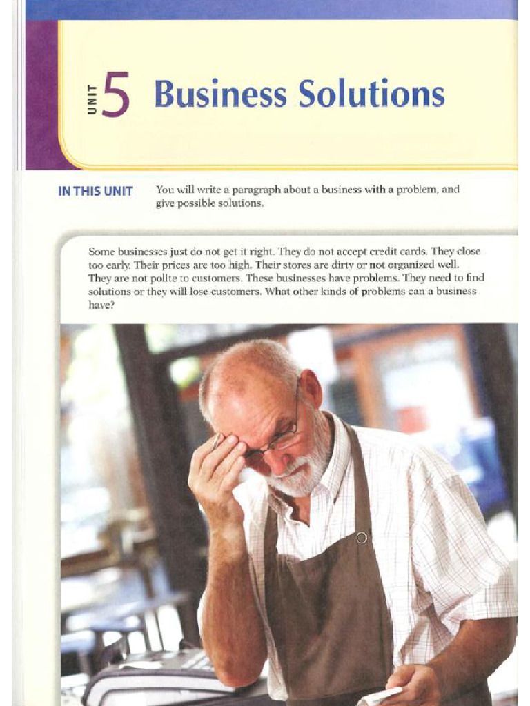 Focus On Writing 2 - Problem Solution | PDF