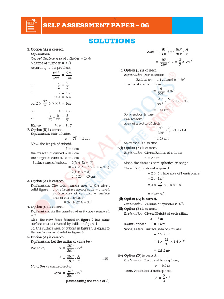 Https App - Oswaalbooks.com Download Sample-Qp Subsolution 110pages From UPLOADING PART-6 | PDF ...