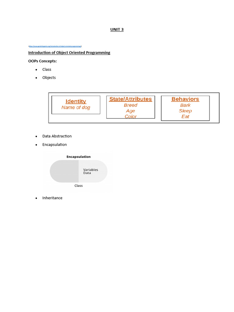 Unit 3 - C-- Clas | PDF | Method (Computer Programming) | C++ Unit 3 - C-- Clas | PDF | Method (Computer Programming) | C++