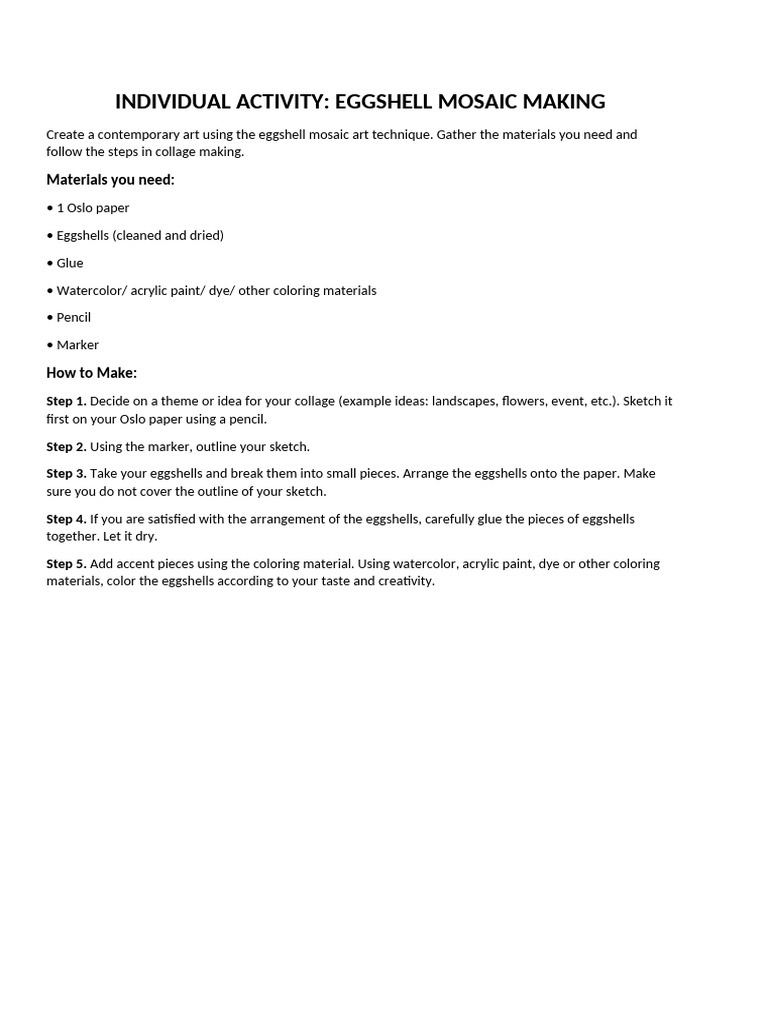 Q2 M3 - Individual Activity | PDF