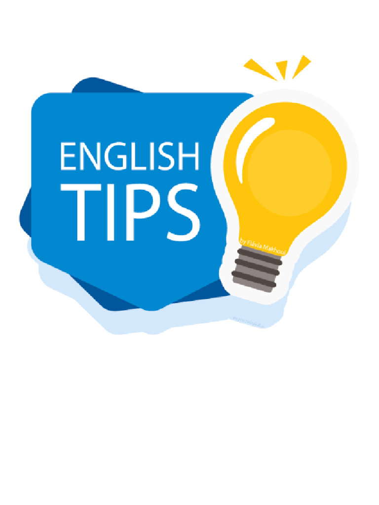 ENGLISH TIP (Cover) | PDF