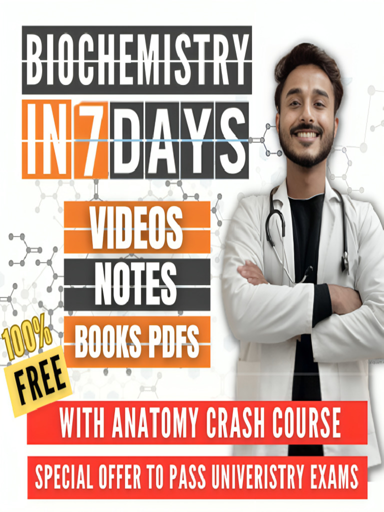 Biochemistry Imp in 7 Days | PDF