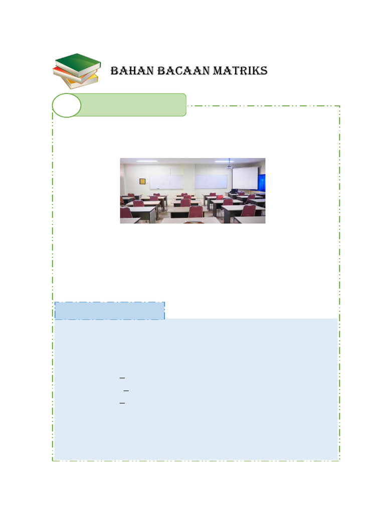 Materi Matriks 1 | PDF