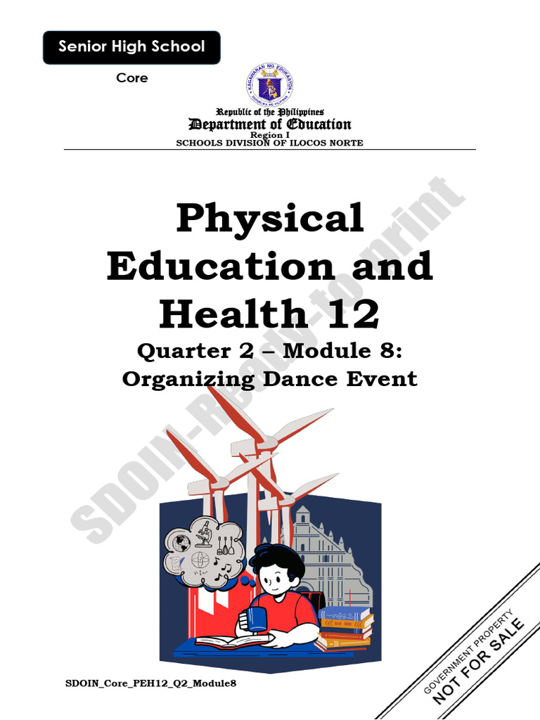 CORE PEH12 Q2 Mod8 W7-8 OrganizingDanceEvent | PDF | Dances