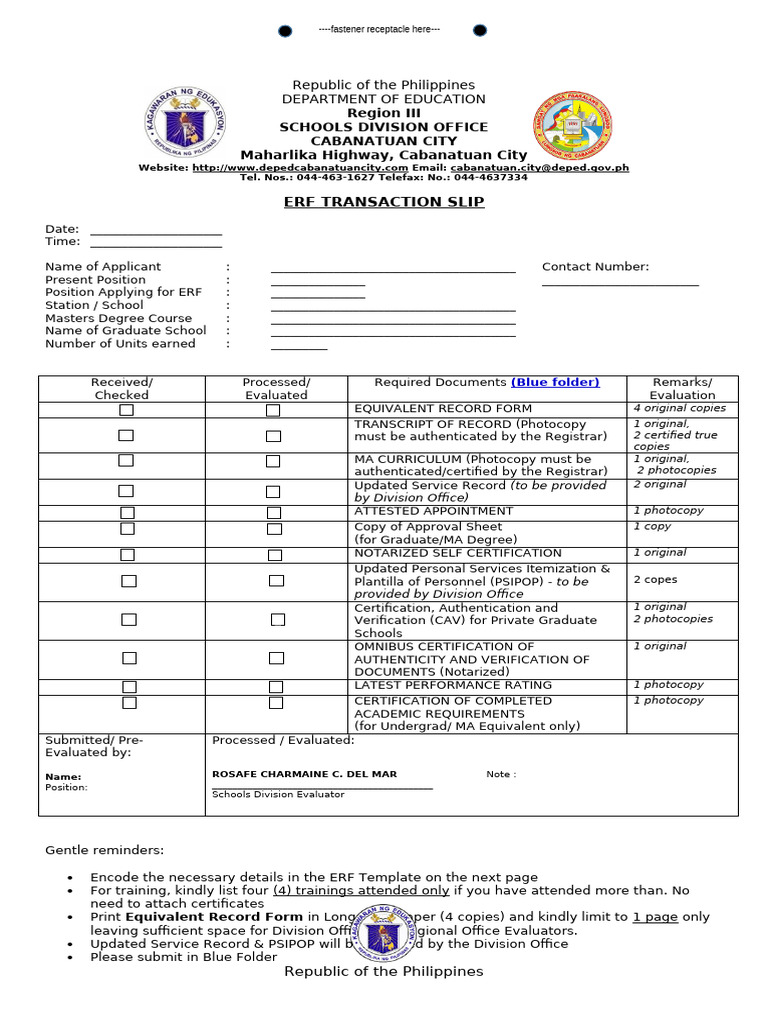 Equivalent-Record-Form-Checklist-2024 | PDF | Notary Public