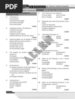 100 Endocrine System Objectives MCQ With Answers | PDF | Adrenal Gland ...