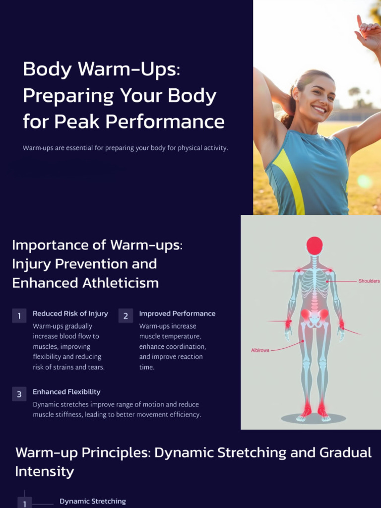 Body Warm Up | PDF