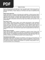 Year 9 English Checkpoint Revision Guide | PDF | Honey | Aerial Photography
