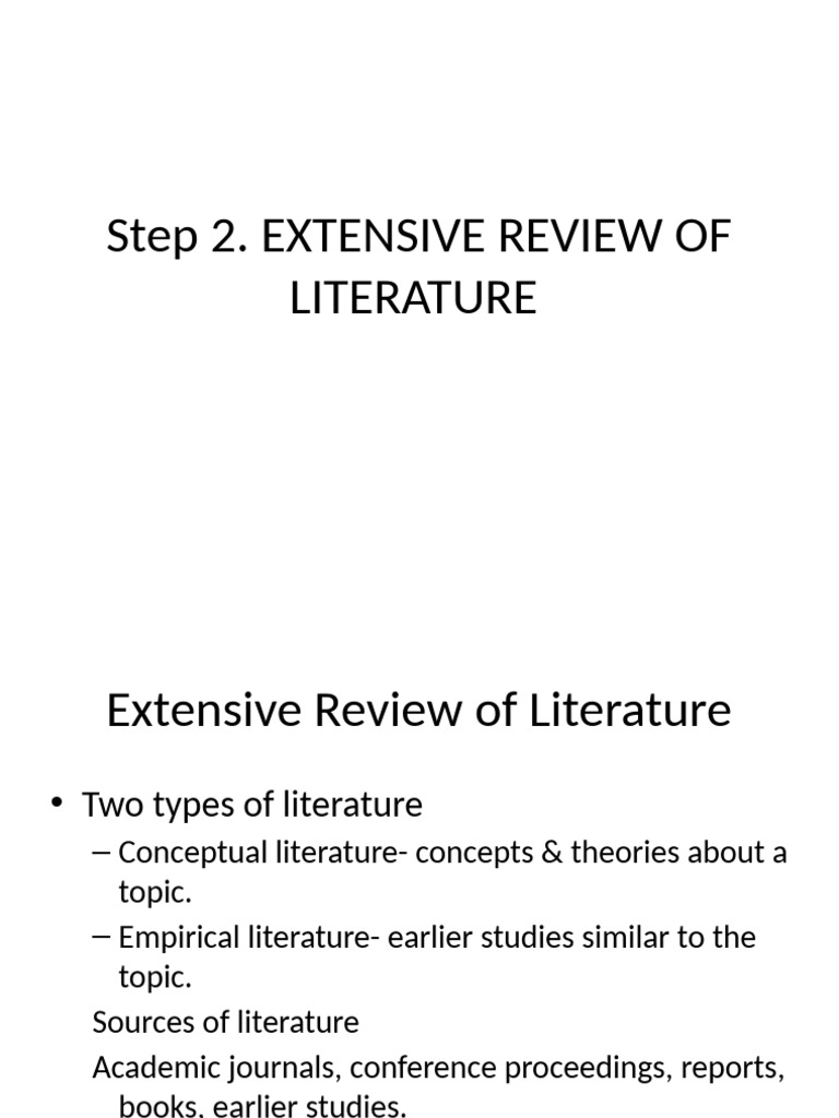 3 Extensive Review of Literature | PDF | Physical Therapy | Health Care