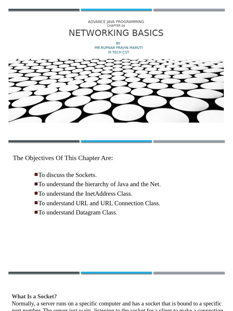 Chap 04 Networking Basics | PDF | Port (Computer Networking) | Internet Protocols