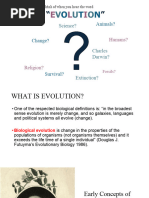 Evolution Notes Class 12 | PDF | Evolution | Natural Selection