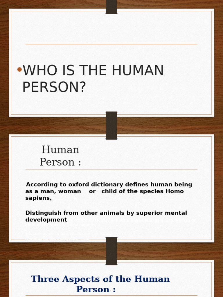 PPT.. Philosophy Human Person | PDF | Soul | Mind