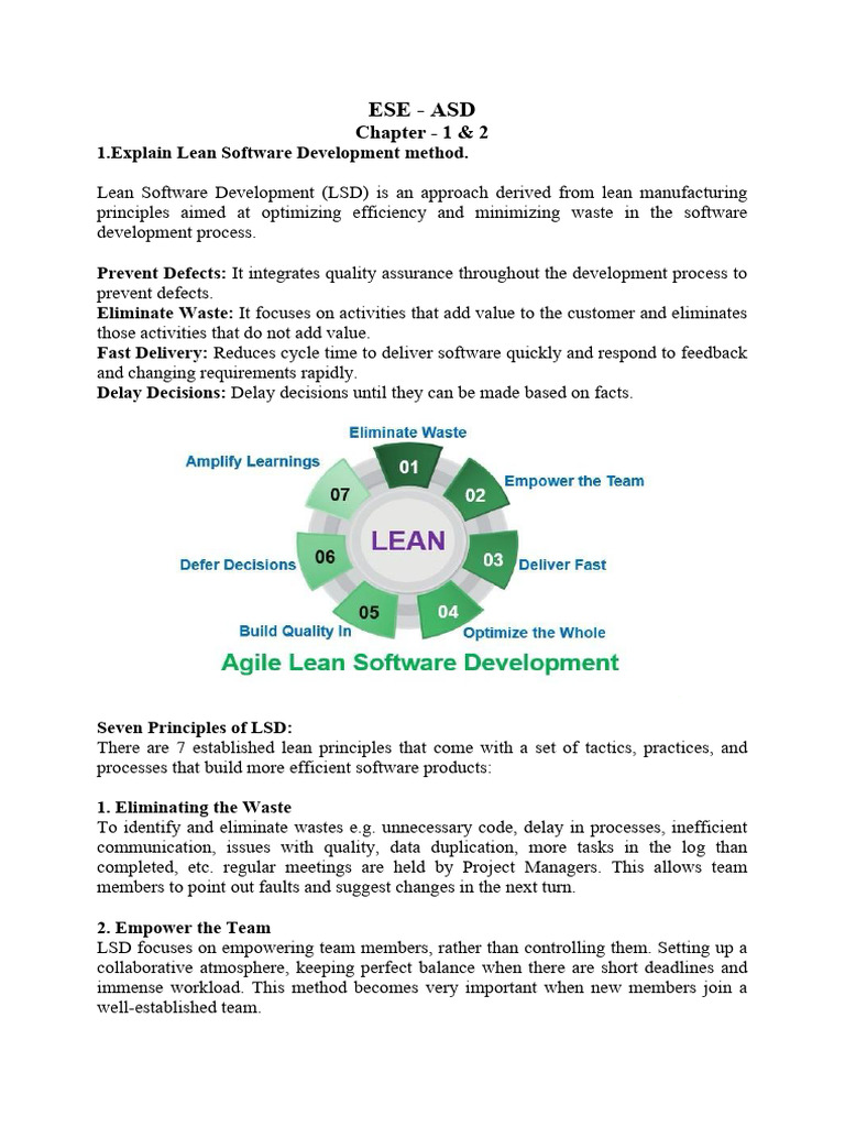 Eseasd Pdf Scrum Software Development Software Testing 1404