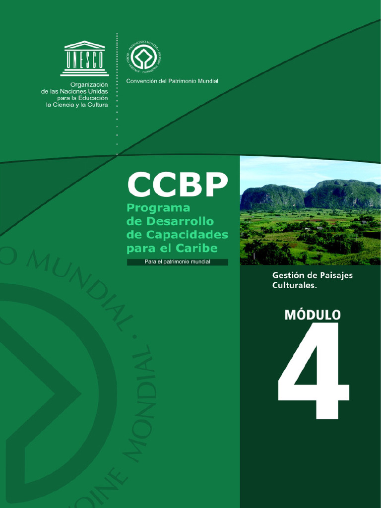 Modulo4 CCBP Es | PDF | Paisaje | Patrimonio de la Humanidad